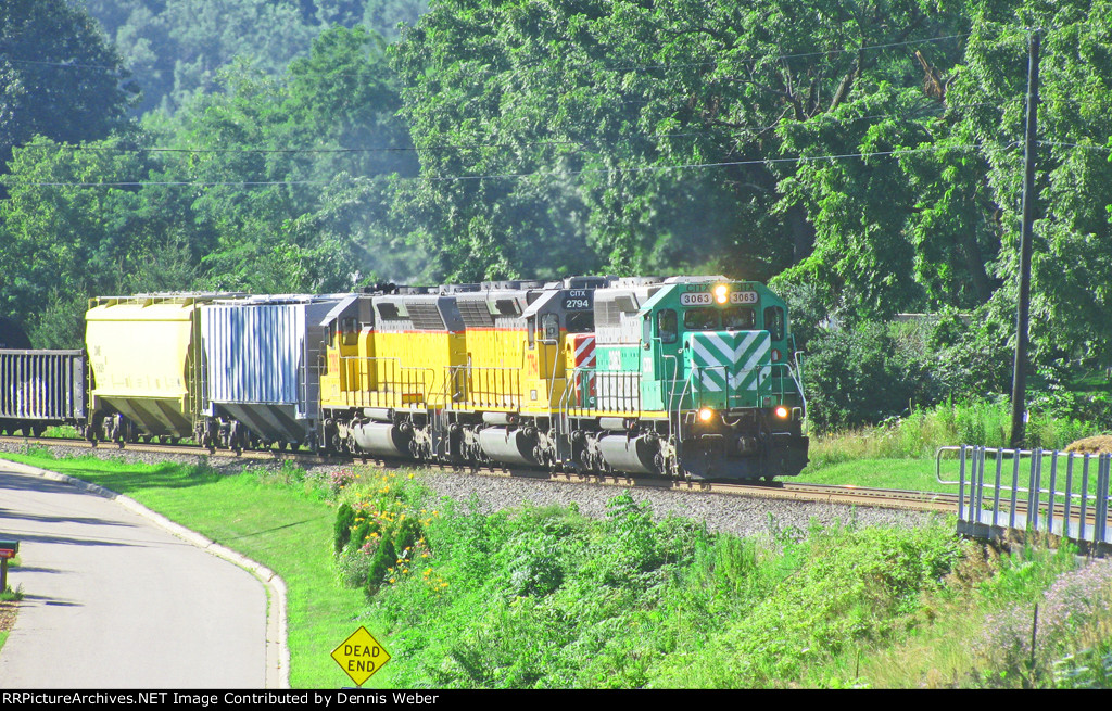 CITX 3063, CP's River Sub.